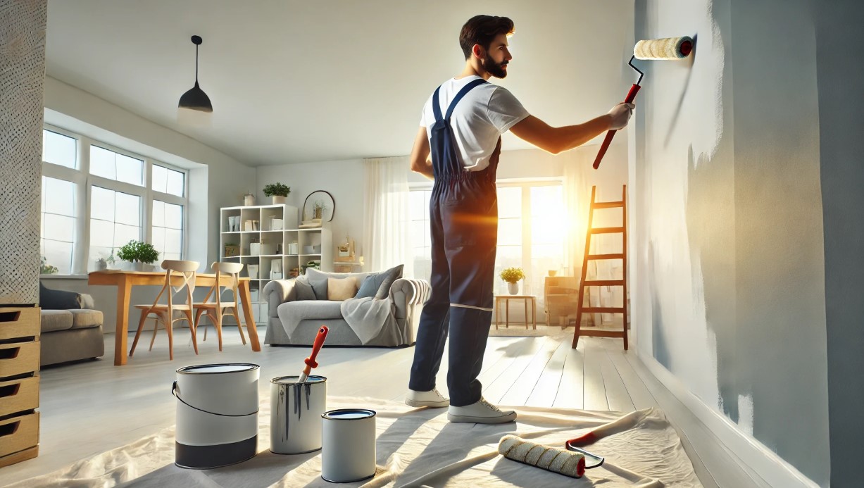 Self Employed Painter & Decorator Hourly Rate: 2026 UK Costs
