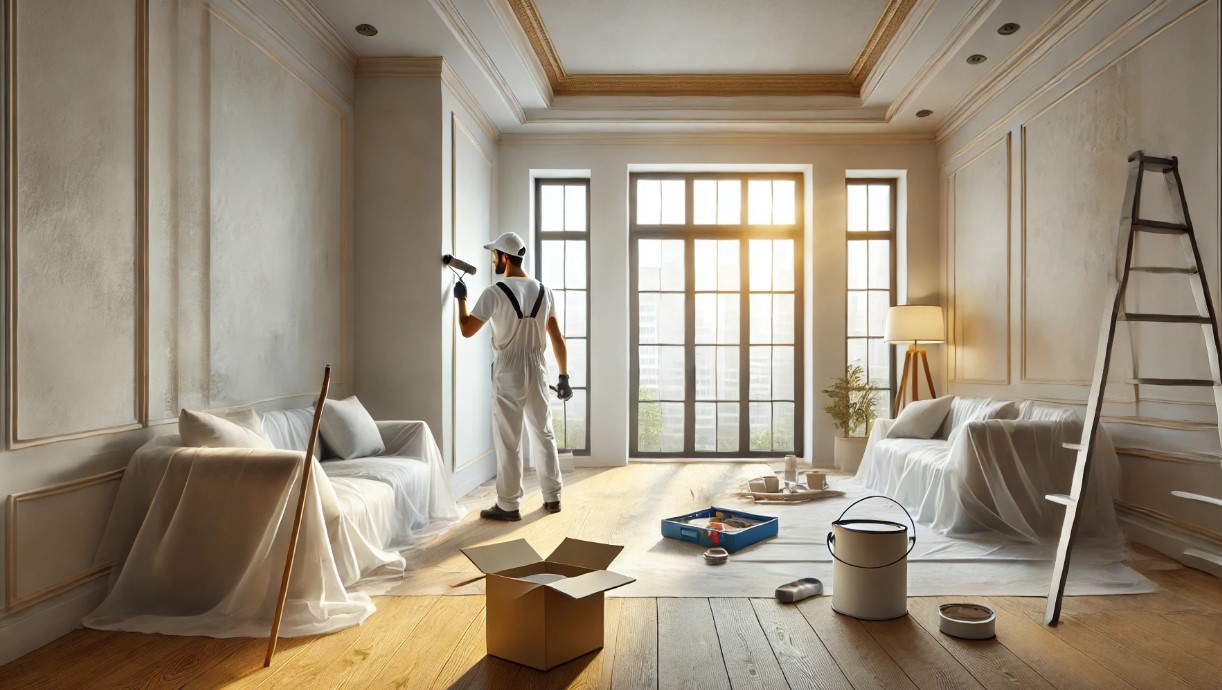 Self Employed Painter & Decorator Hourly Rate: 2026 UK Costs