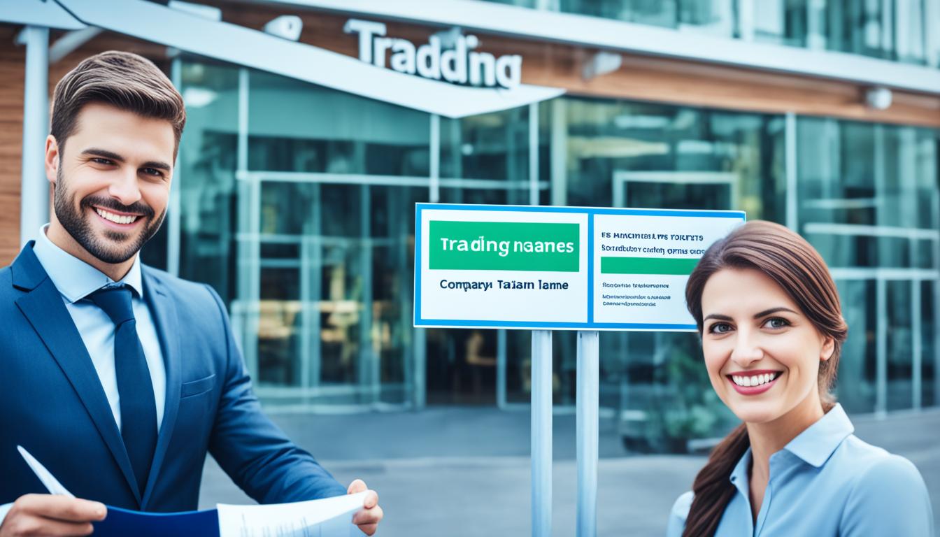 How to Add a Trading Name to My Company?