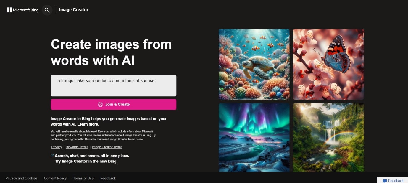 Bing Image Creator Explained: A Step-by-Step Tutorial for Beginners ...