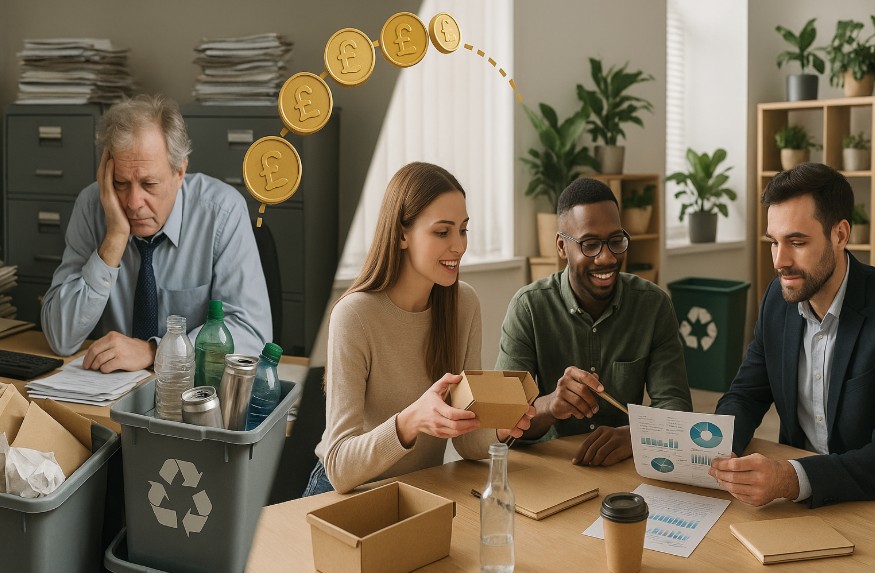 Government’s £1.1 Billion Recycling Investment | UK Startup Blog